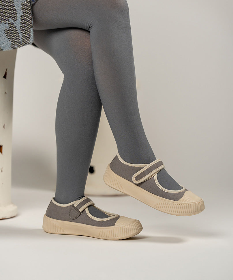 Jiro Grey | Canvas Shoes by Theater – Theater.xyz
