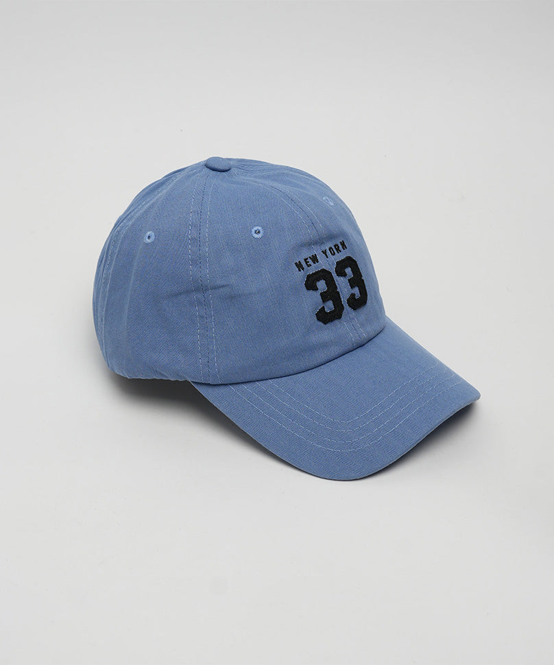 33 Cap - Stylish Cap-Ice Blue Baseball Cap - Theater – Theater.xyz