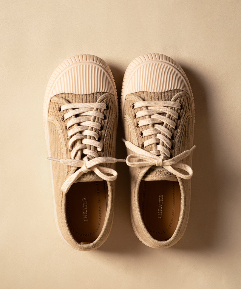 Wicked Brothers | Corduroy Shoes by Theater – Theater.xyz