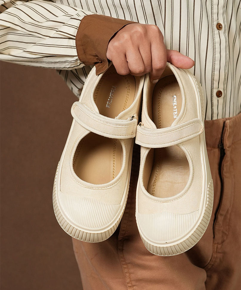 Jiro White | Canvas Shoes by Theater – Theater.xyz