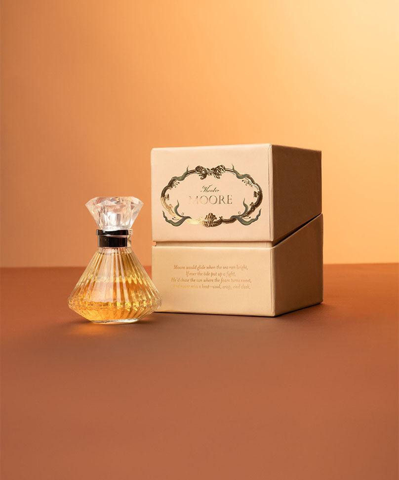 Moore Perfume - Bold Citrus with Pepper & Woods – Theater.xyz