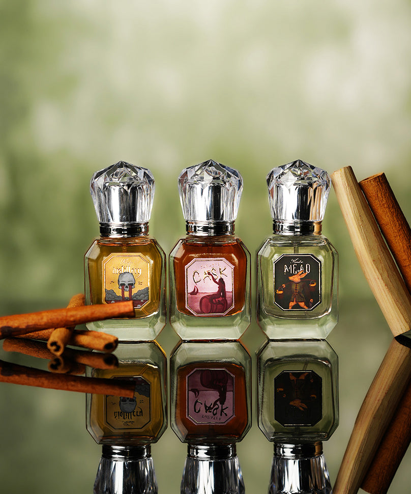Box of 3 Perfumes (1) | Distillery, Cask, Mead 30ml - Theater – Theater.xyz