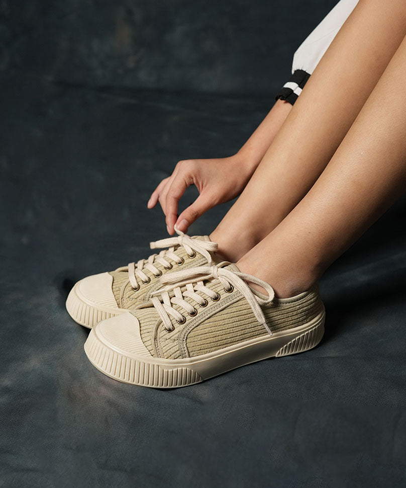 Wicked Brothers | Corduroy Shoes by Theater – Theater.xyz